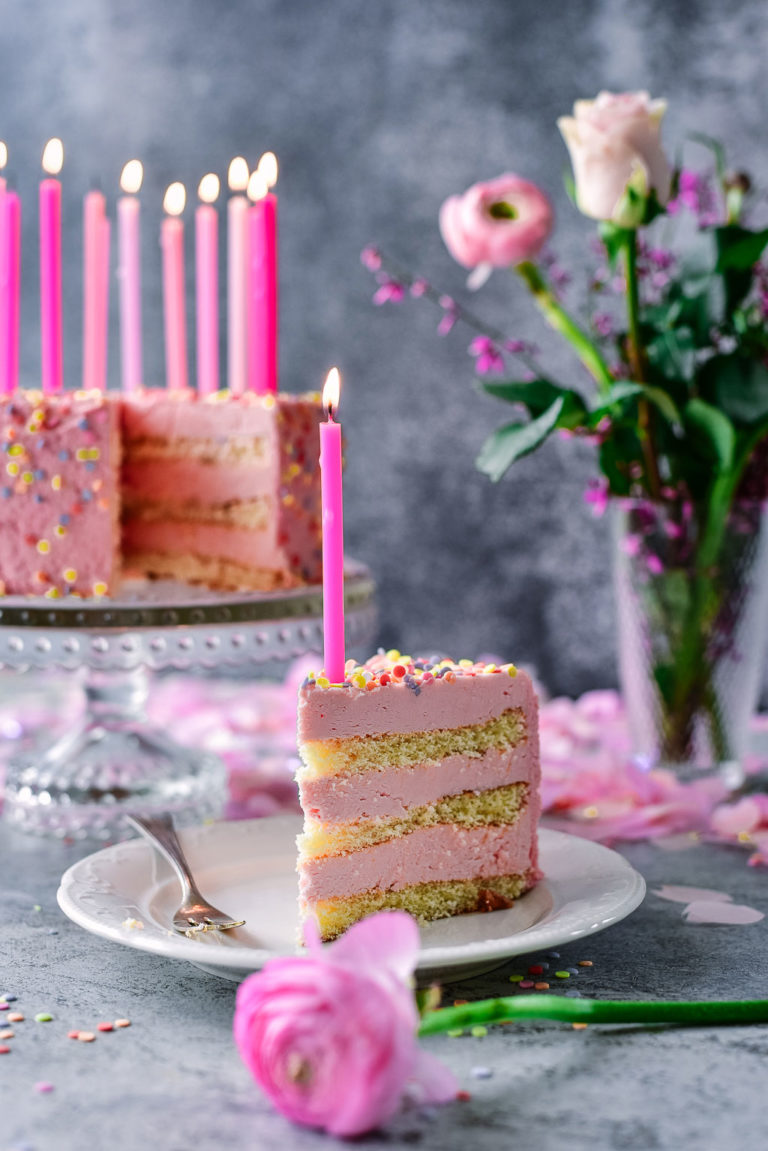 Köstliche Buttercremetorte perfekt gelungen | Grundrezept